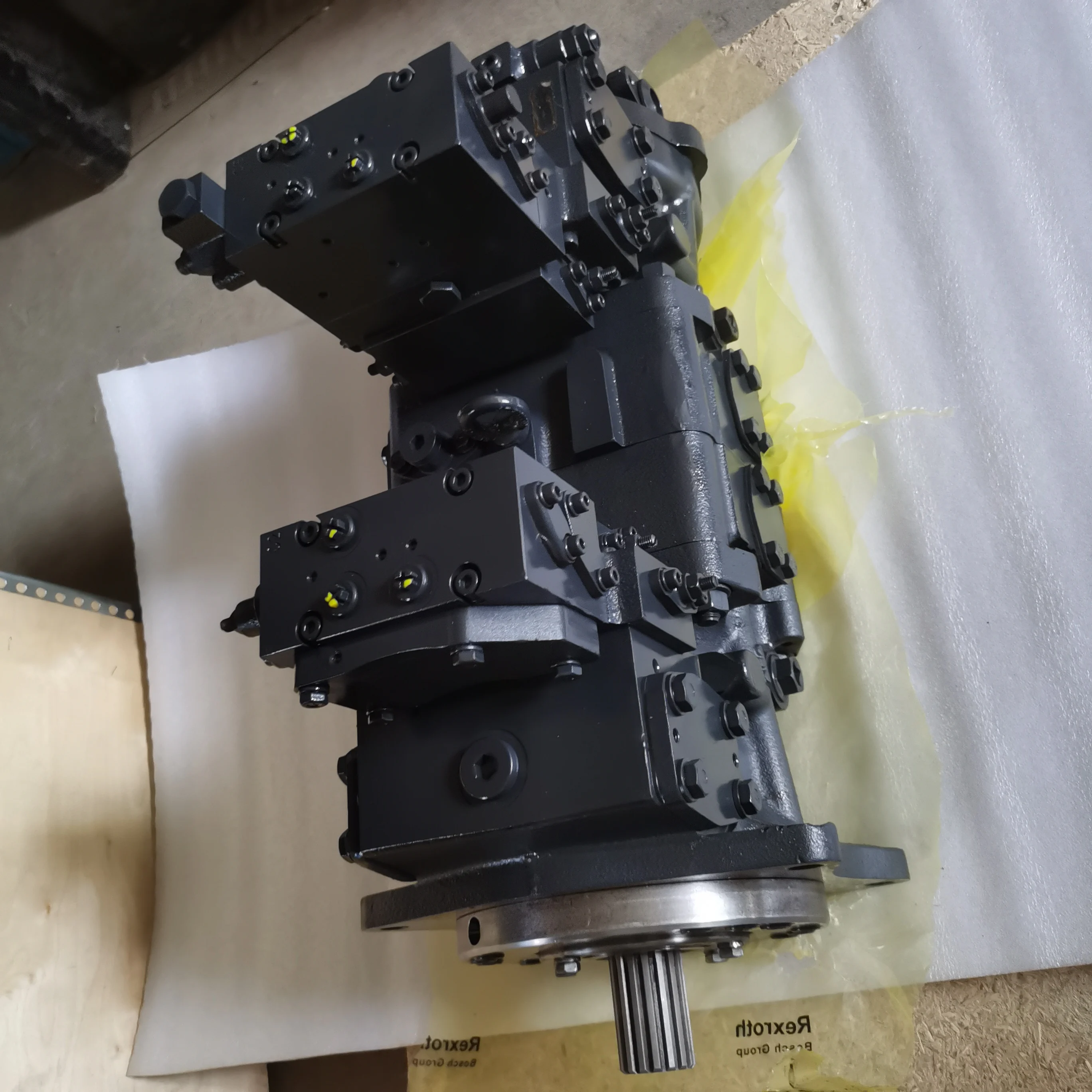 Pc2000-8 Hydraulic Pump For Excavator 708-2k-00122 708-2k-00123 - Buy ...