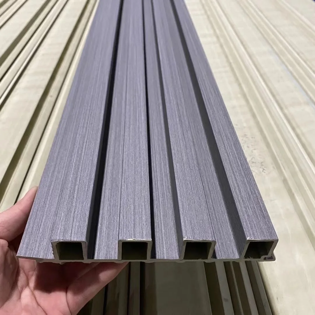 Pvc Ceiling Baseboard Laminated Wall Cladding Panel For Indoor/outdoor ...
