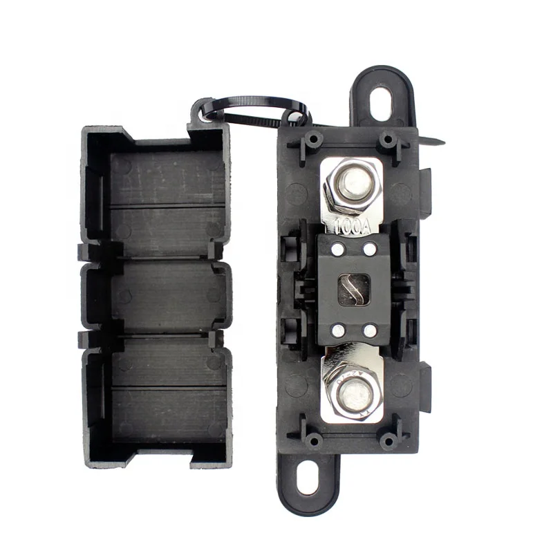 Car RV Auto Fuse Box Base High Power 50-300A MEGA ANM Fuse Holder