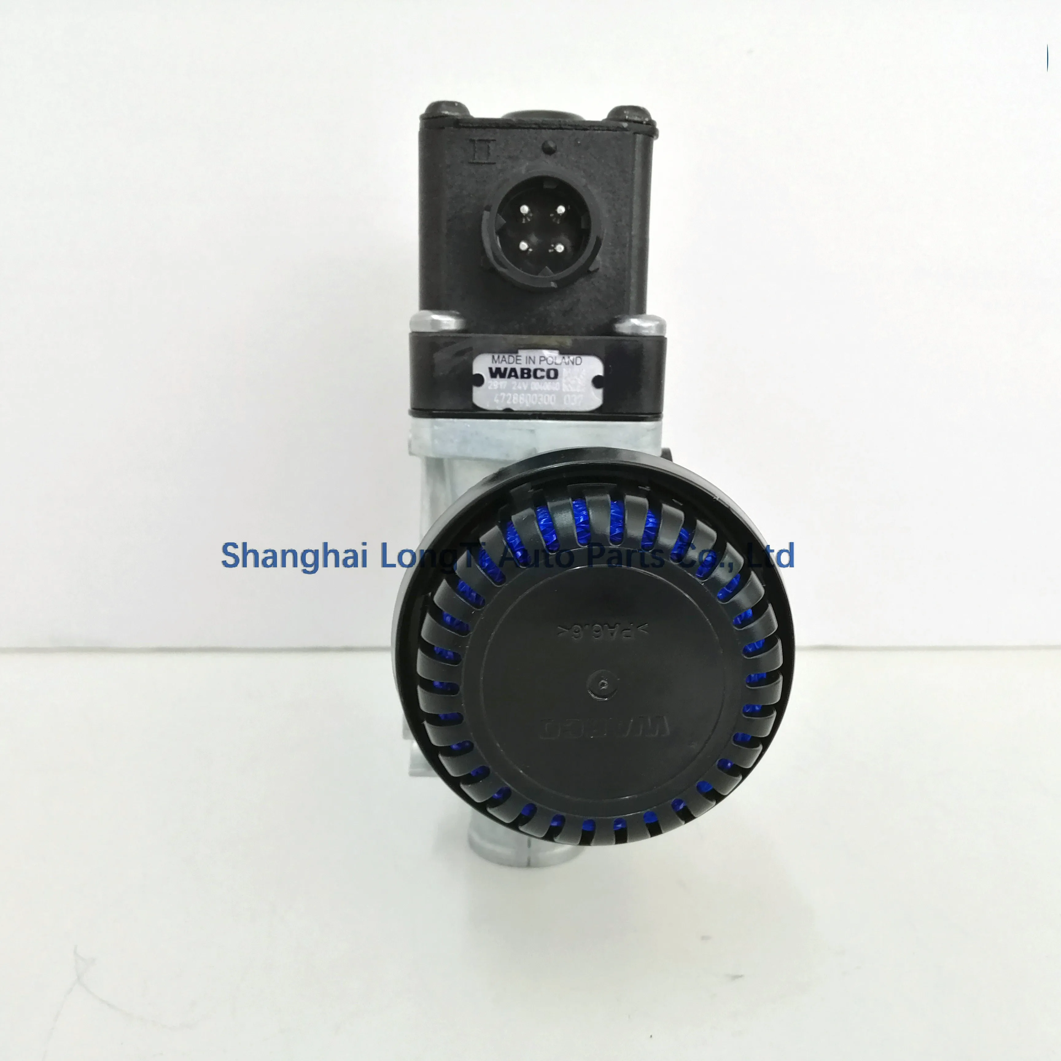 WABCO ECAS Solenoid Valve - Reliable Truck/bus Component