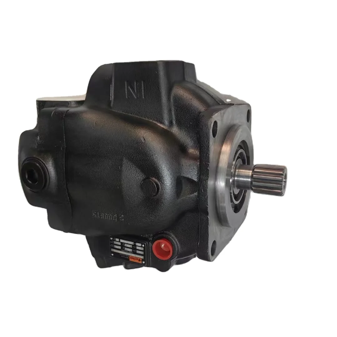 PARKER P2 and P3 Series Plunger Pumps - Reliable Performance