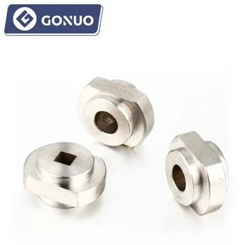 Fastener Manufacture Stainless Steel Metal Reducing Square Hole Bushing ...