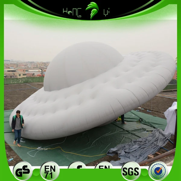 Silvery Inflatable Ufo Model,Custom Giant Ufo Balloon - Buy Ufo Helium ...