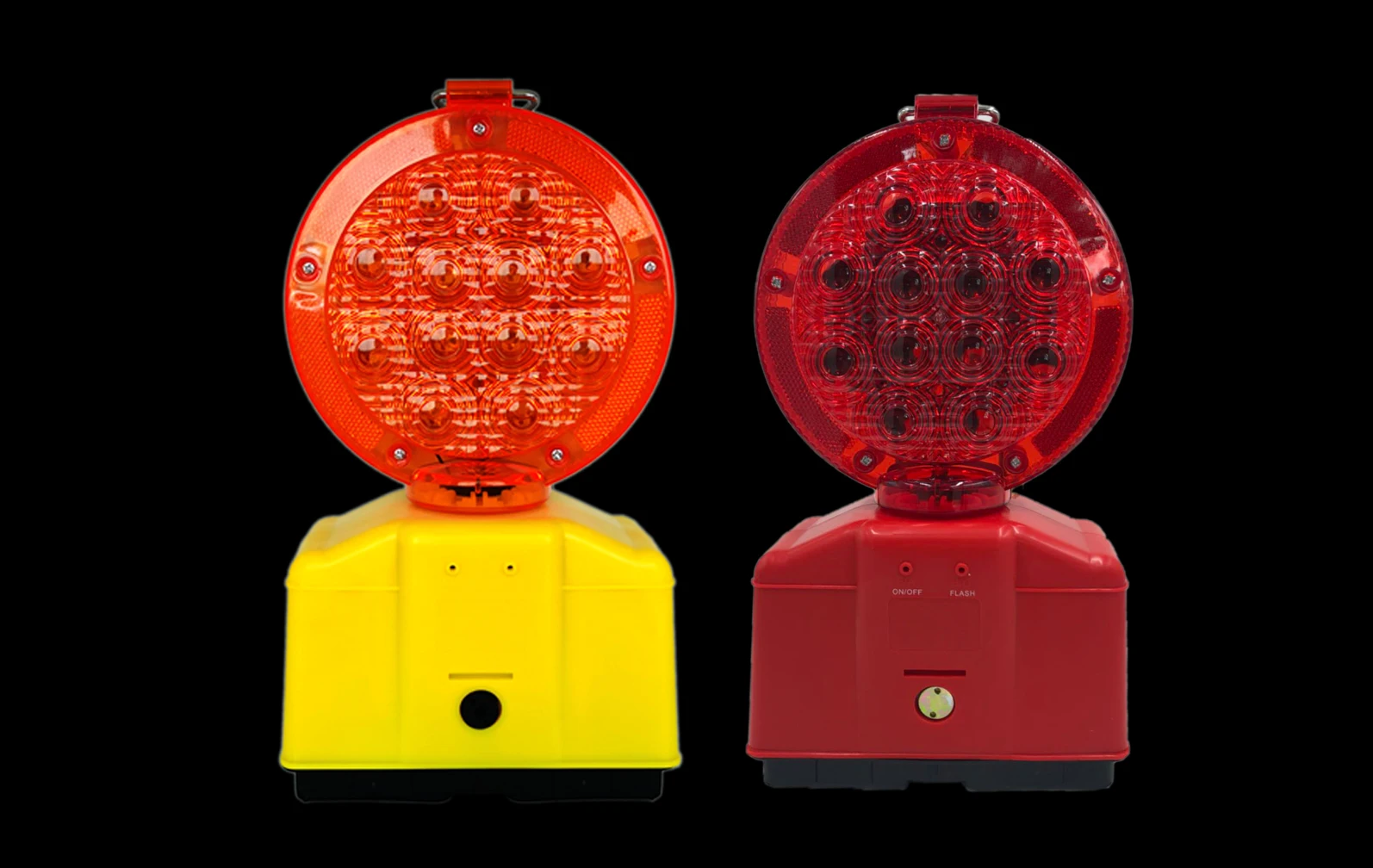 Portable Traffic Warning Barricade Light Construction Led Warning Lamp ...