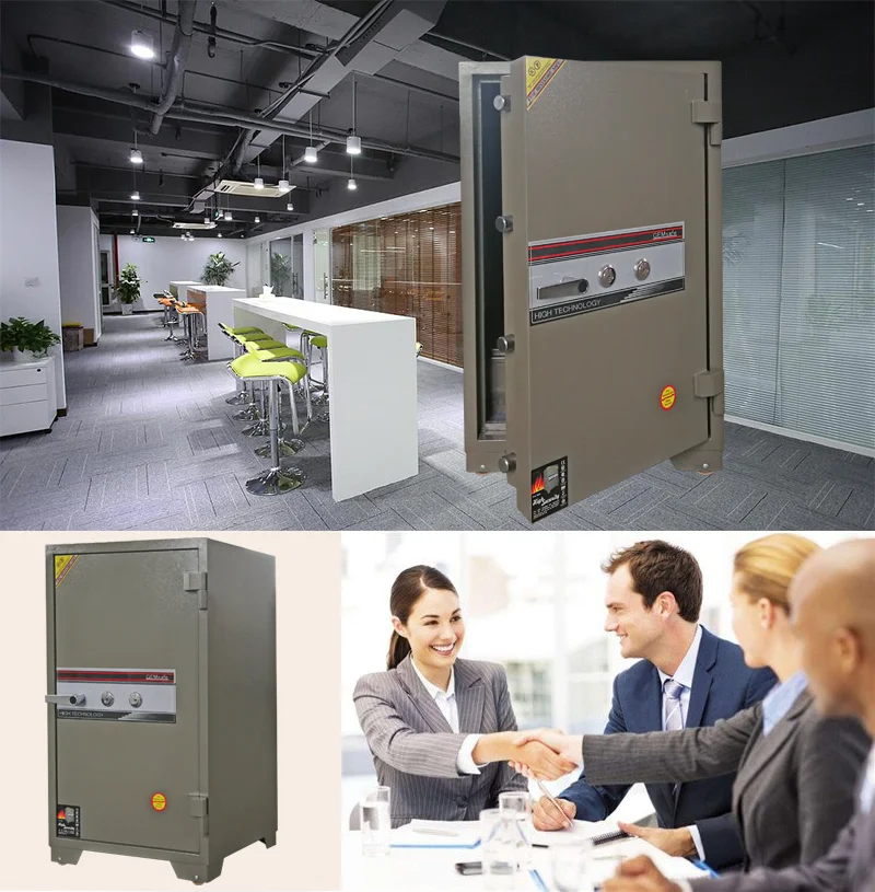 GEMSAFE F1020+ Fire Proof Safe - Heavy Duty & Electronic Lock
