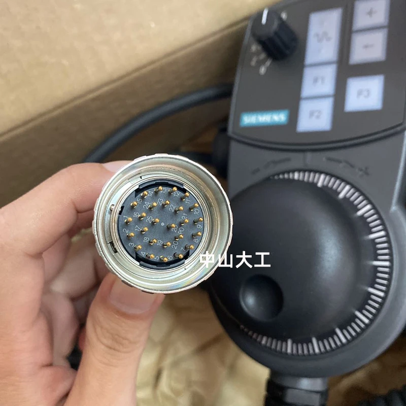Siemens Electronic Cnc Handwheel Pulse Generator 6fx2007-1ad01 1ad02 ...