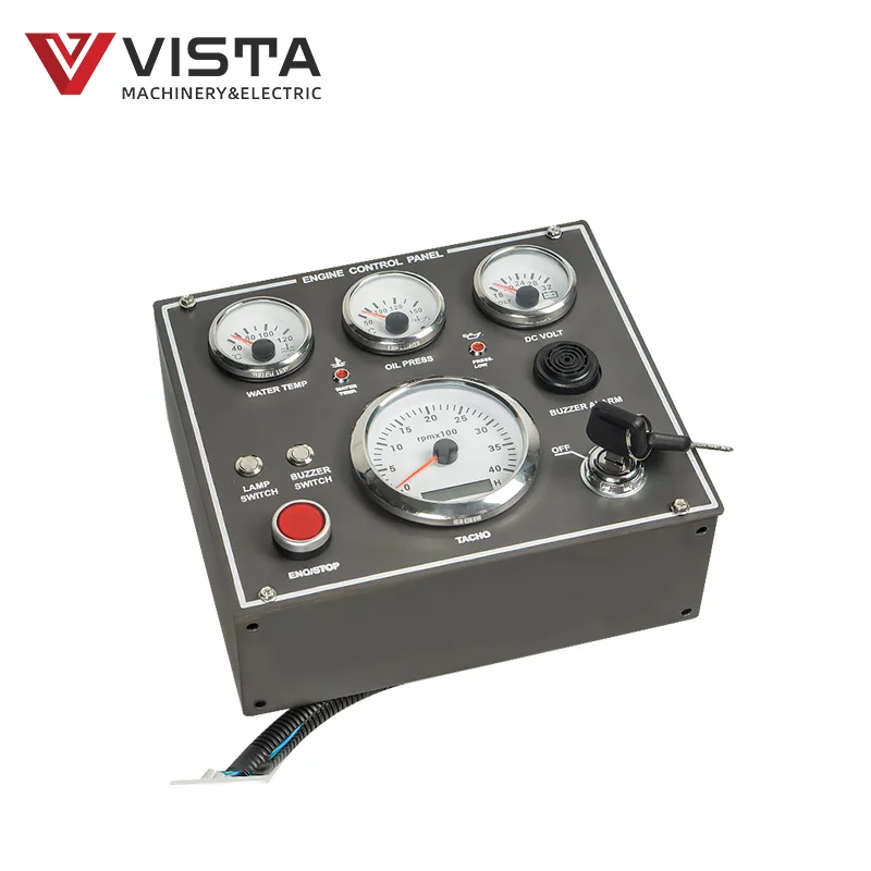 Genset Control Box Digital Display Combination Gauge Cb-ys-001 - Buy ...