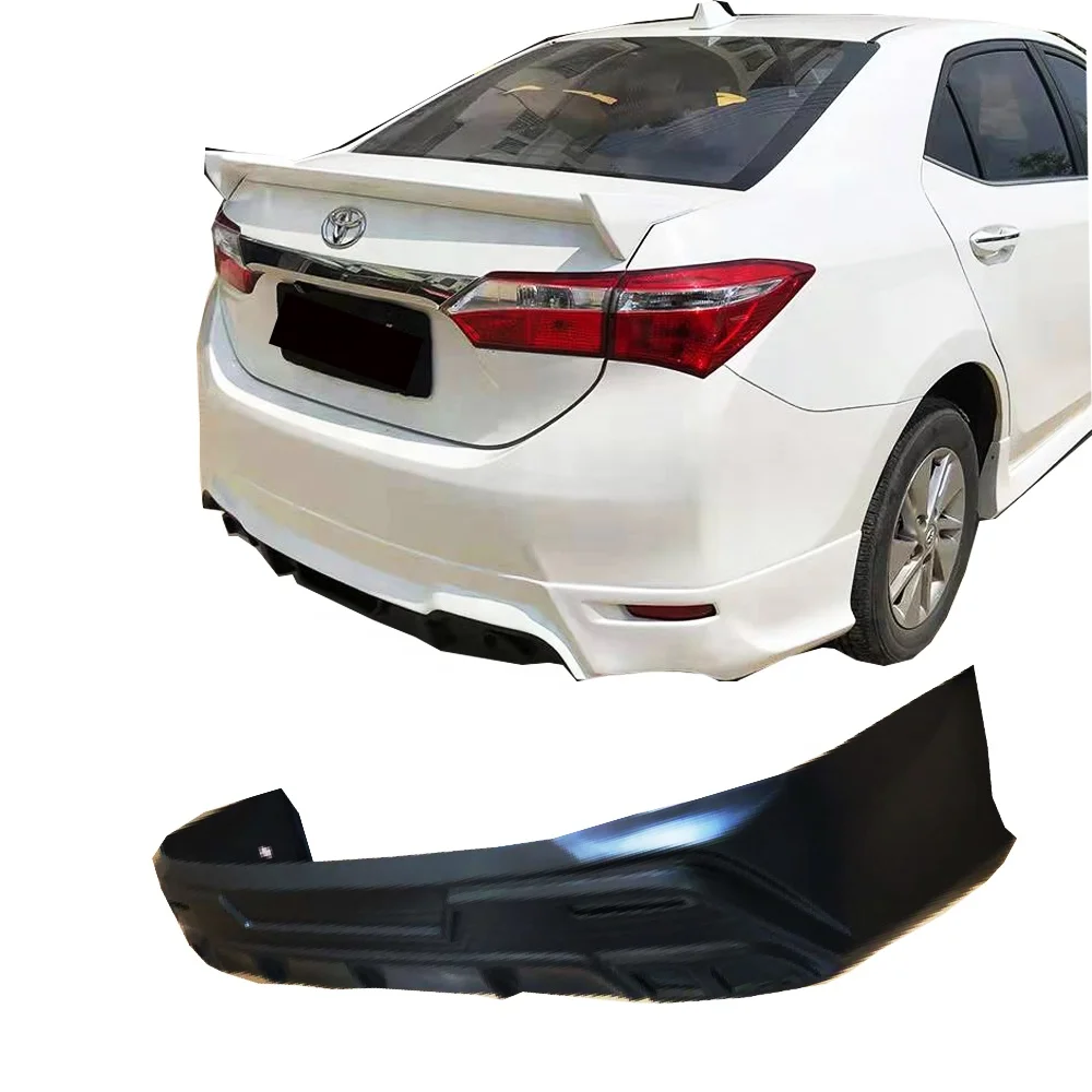 New Toyota Altis & Corolla 2014-2016 Bodykit - Front Lip, Rear Lip ...