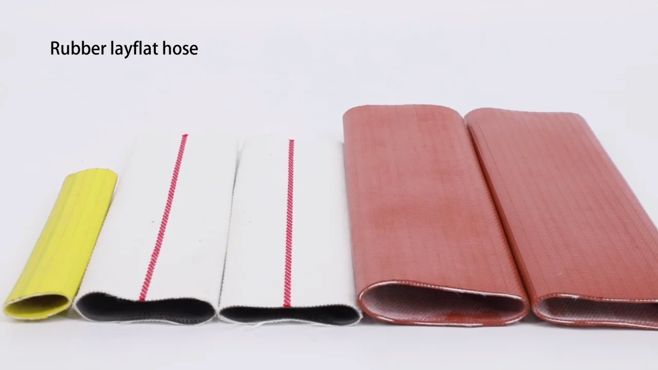 6 Inch 12 Inch Lay Flat Drinking Water Transfer Irrigation Drag Hose ...