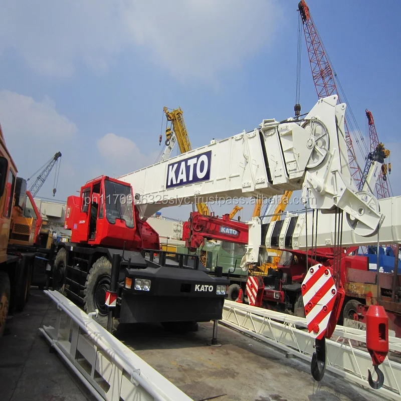 Used Kato SS500 Truck Crane - 50 Ton Capacity & Versatility