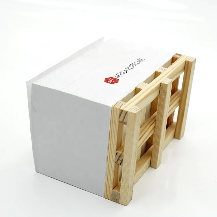 Custom Factory Low Price Palletized Note Paper Sheet Memo Pad Cube Self ...