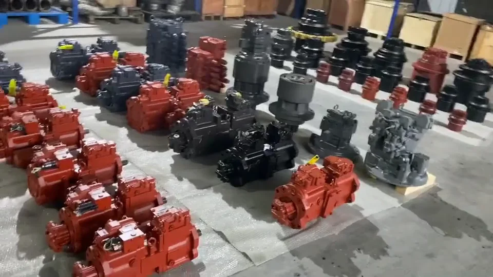 Daewoo Solar 255lc-v Excavator Engine Parts Injection Pump Sl255lc-v ...