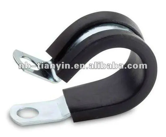 Rubber Coated Hose Clamps - Buy Rubber Coated Pipe Clamps,Hose Clamp ...