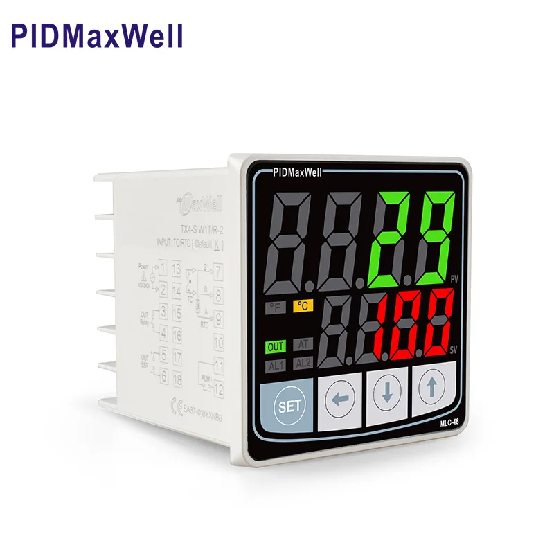 MLC-48 PID Temperature Controller - Precision & Reliability
