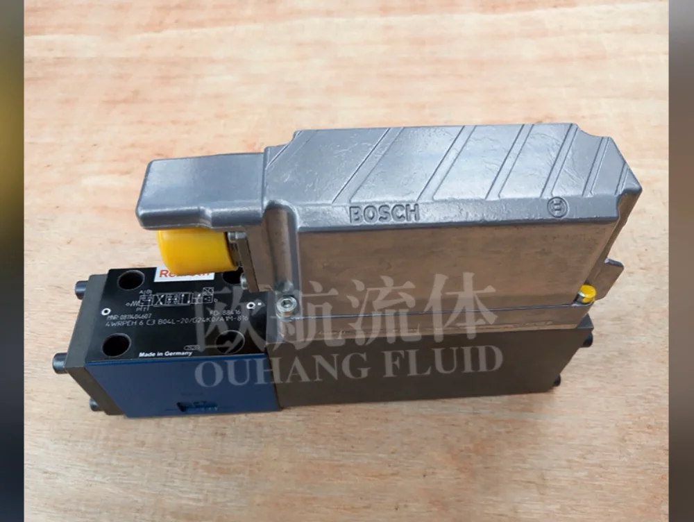 Rexroth Proportional Valve 4wrpeh 6 C3 B04l-20/g24ko/a1m - Buy Rexroth ...