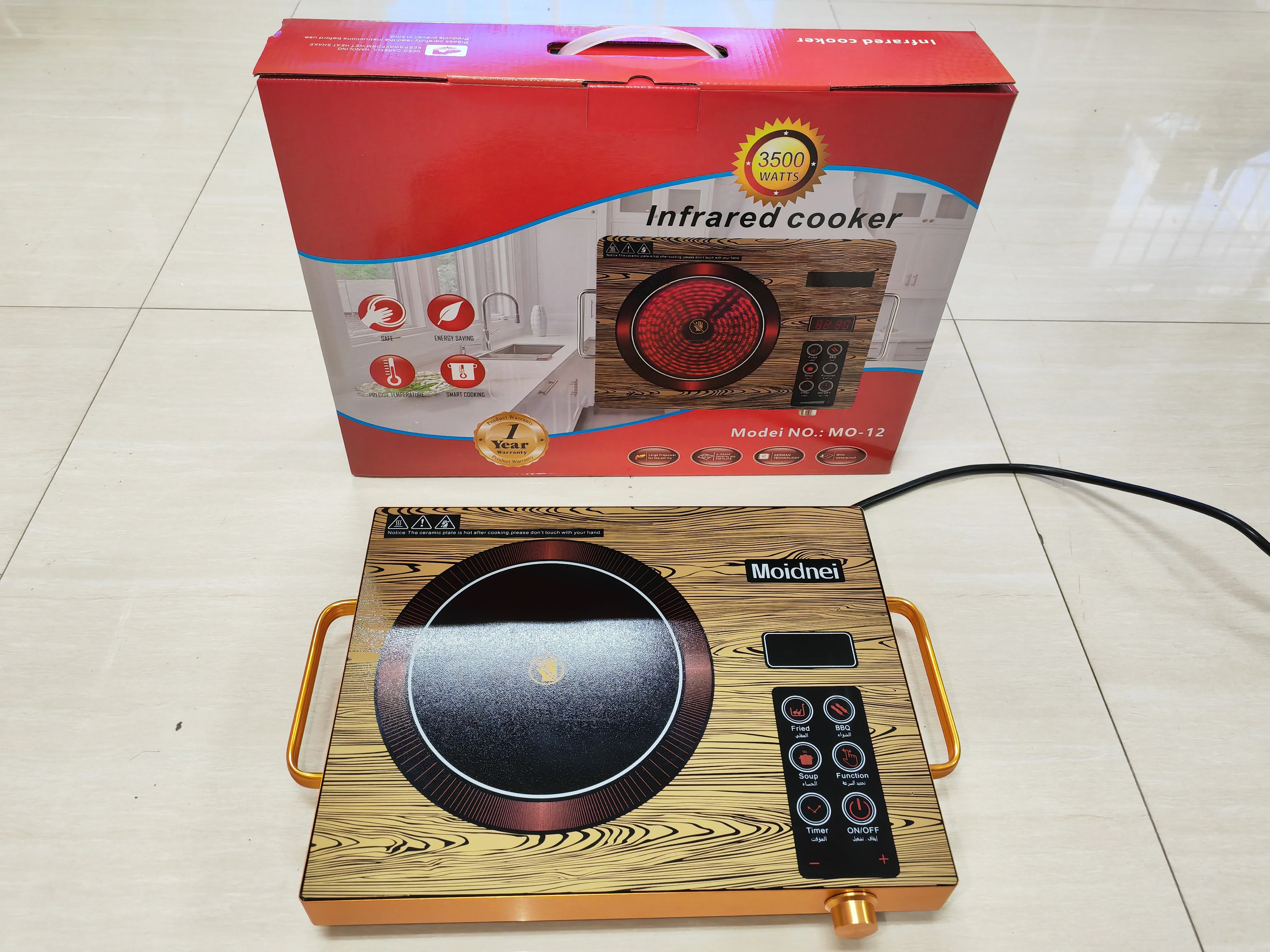 High Quality Low Price Touch And Knob Type Induction Infrared Cooker ...