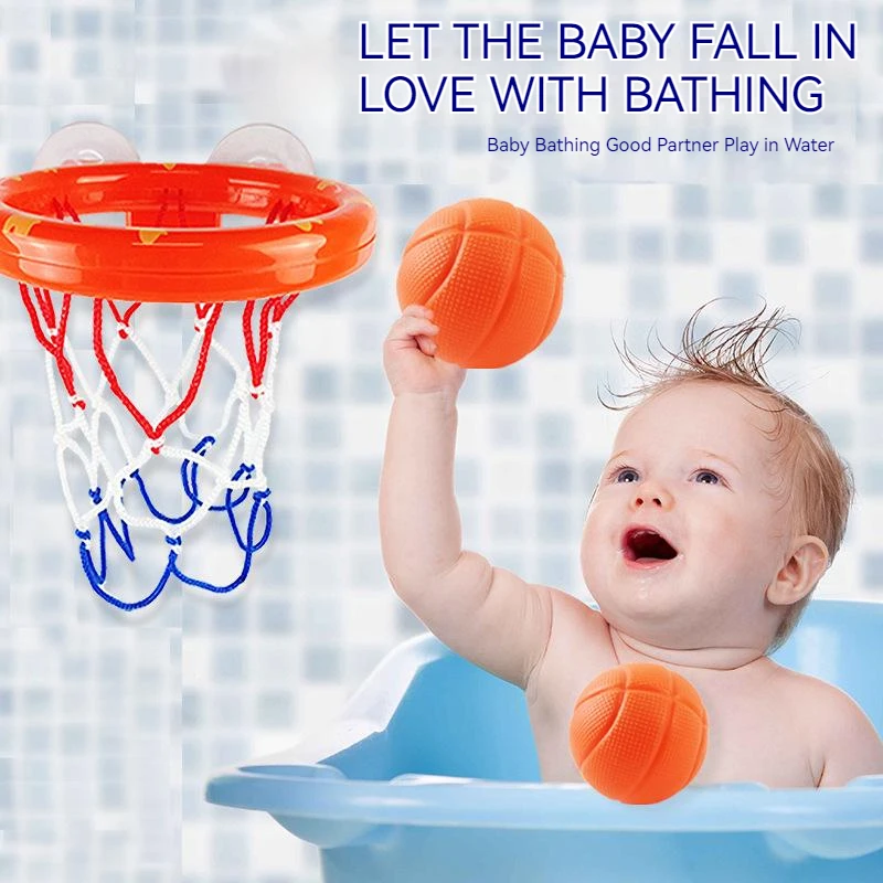 Indoor Toddler Educational Bath Toys Bathroom Strong Suction Cups Mini ...