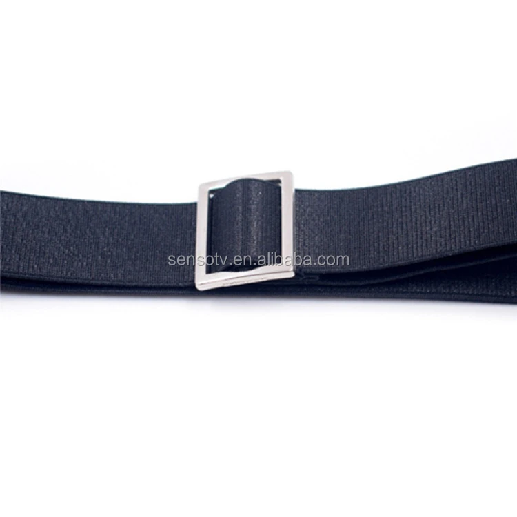 Adjustable Men Shirt-stay Belt Belt Elastic Nylon Shirt Holders Tuck It ...