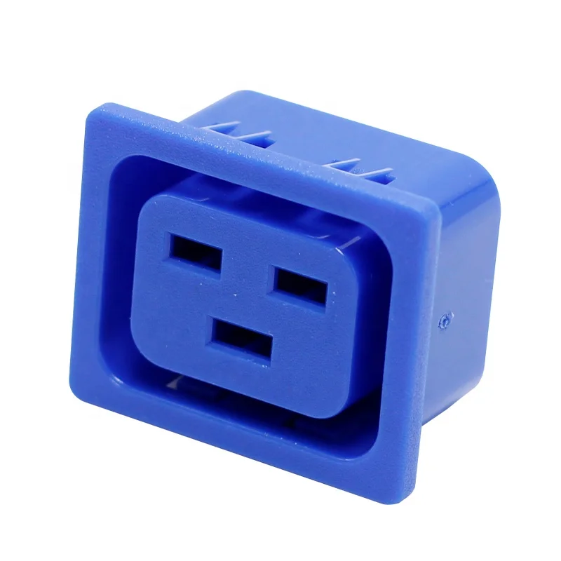 IEC Connector EN60320 C19 - Reliable Power Solutions