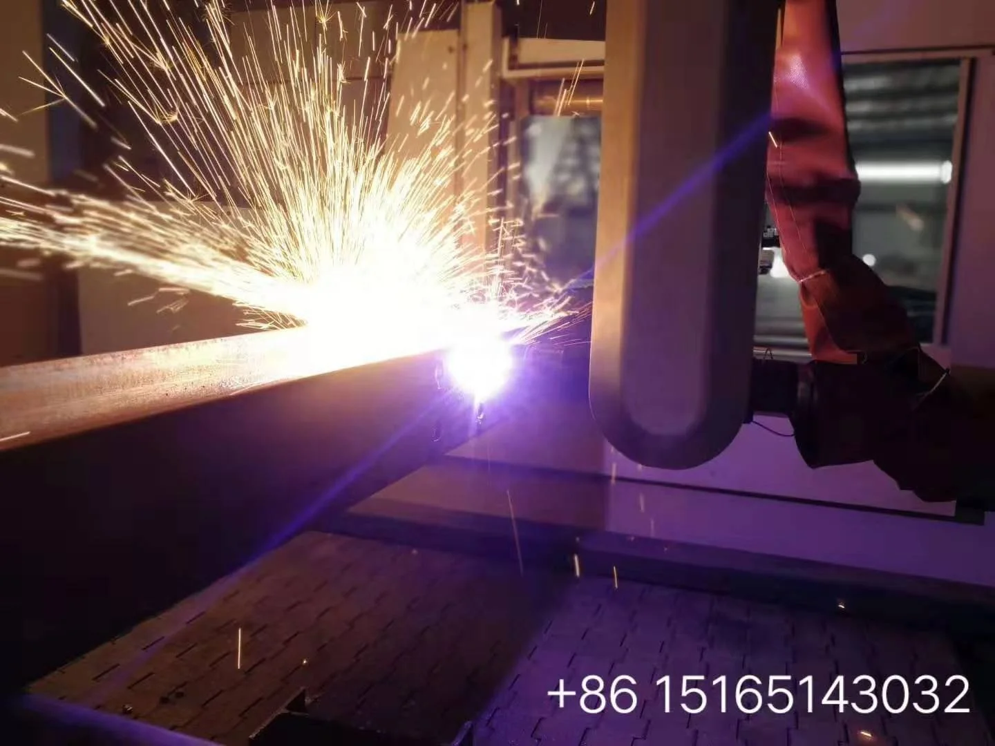 Seel Structure Cnc Beam Coping Cutting Machine For H Beam Angle Channel ...