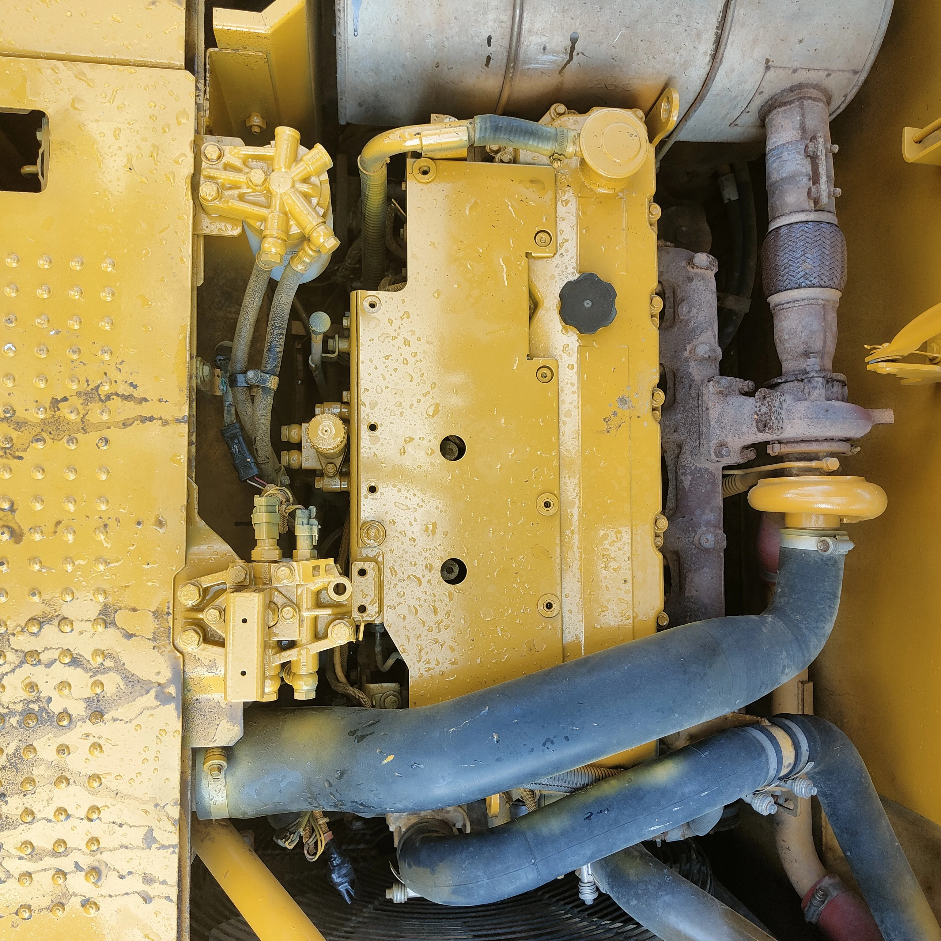 Used Caterpillar 320d Hydraulic Excavator Cat320d Excavator Digger With ...