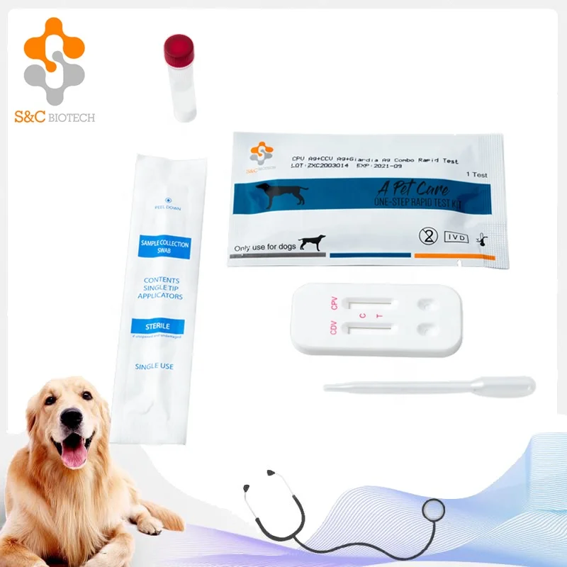 Fpv Fipv Test Kit Sencillo De Usar S&c Biotech - Buy Panleucopenia ...