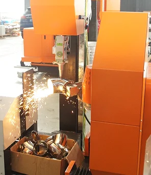 Cnc Tube Cutting System Precision Carbon Steel Bend Laser Elbow Cutting ...