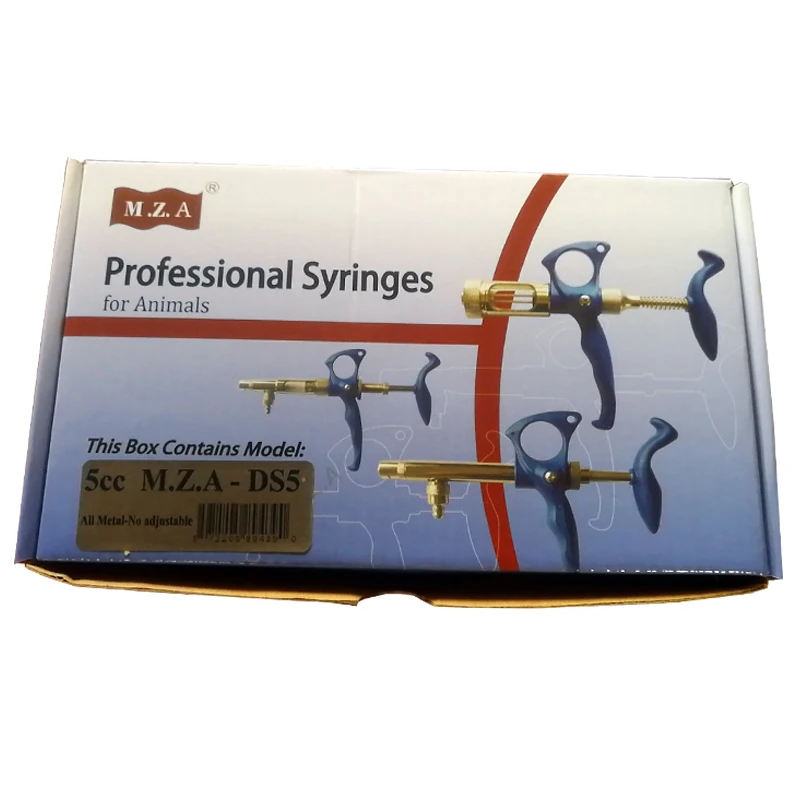 5ml Automatic Vaccine Syringe - Precise & Continuous Injection