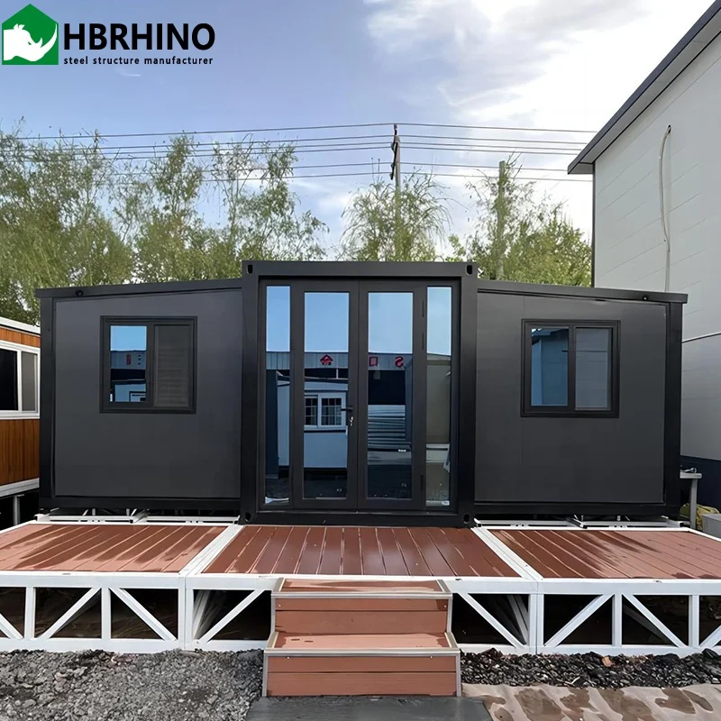 High Quality Luxury Living Villa Prefabricated Expandable Container ...