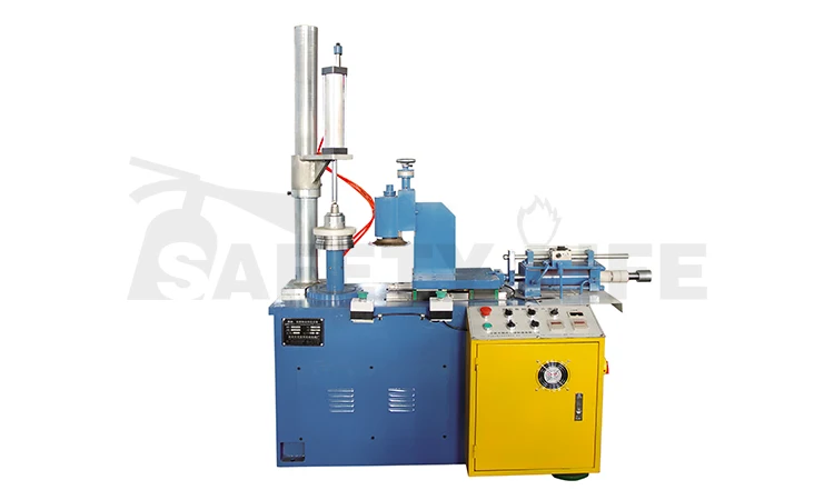 Automatic and semi-automatic fire extinguisher refill machine-SAFETY ...
