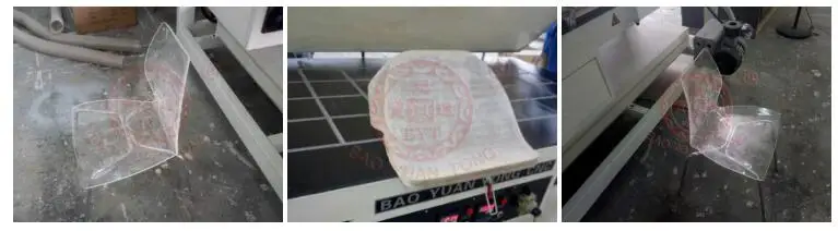 Silicone Membrane Vacuum Press Machine for Solid Surfaces