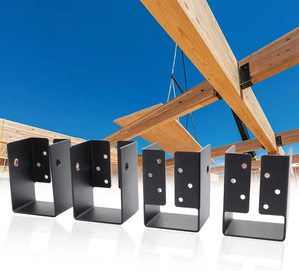 Concealed Joist Hangers - Durable Steel Brackets