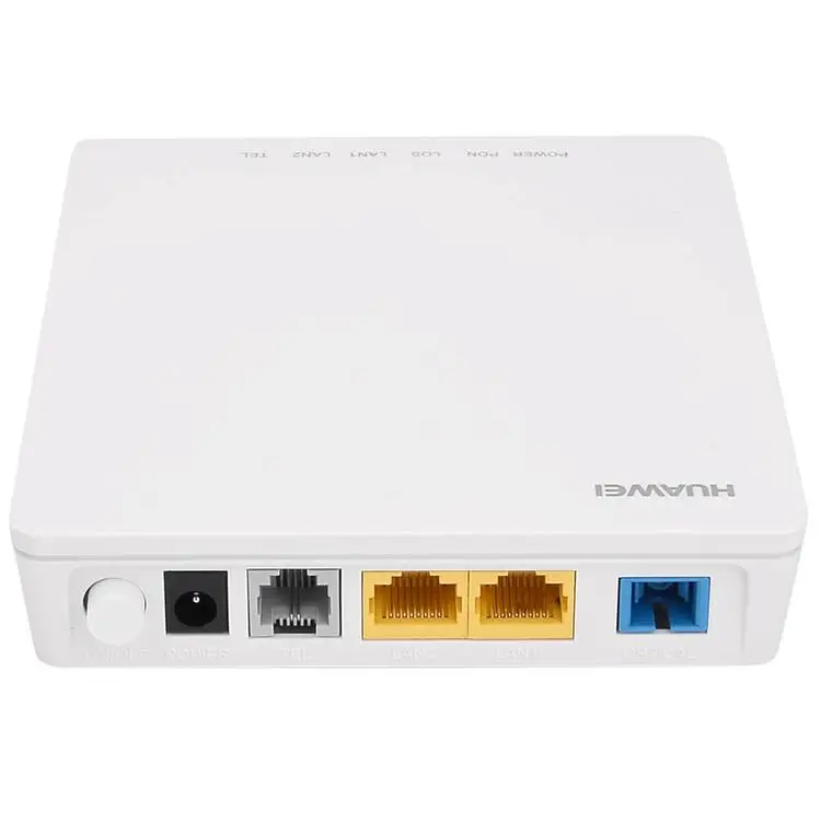 White Fiber Optical Modem Huawei Hg8321r 2fe+1pot Gpon Ont With English ...