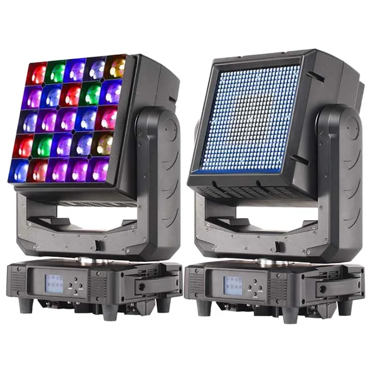25x40w Matrix Strobe Moving Head - Professional Lighting