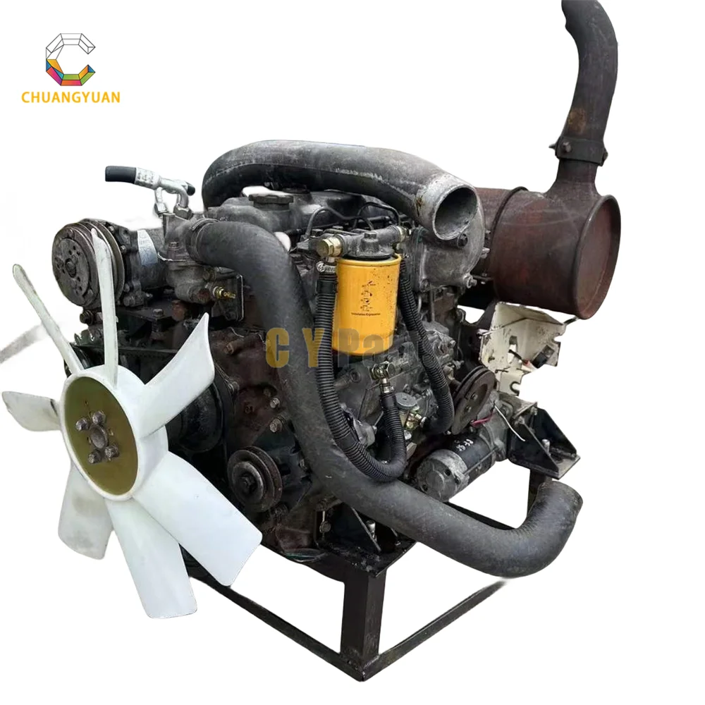 Used Original Japanese Engine Assembly 4d31 Engine For Mitsubishi ...
