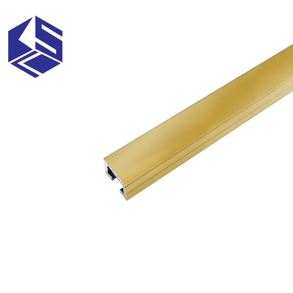 KSL Flooring Connected Strip for Sale - Brass U Shape Tile Trim