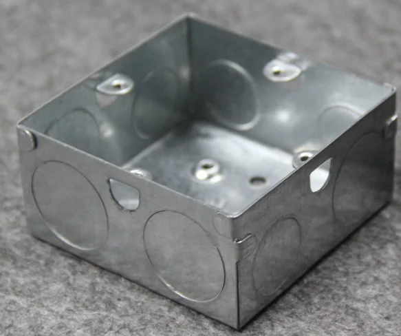 Manufacture 3x6 With 35mm Depth Knockout Box Rectangle Cable Entry Box ...