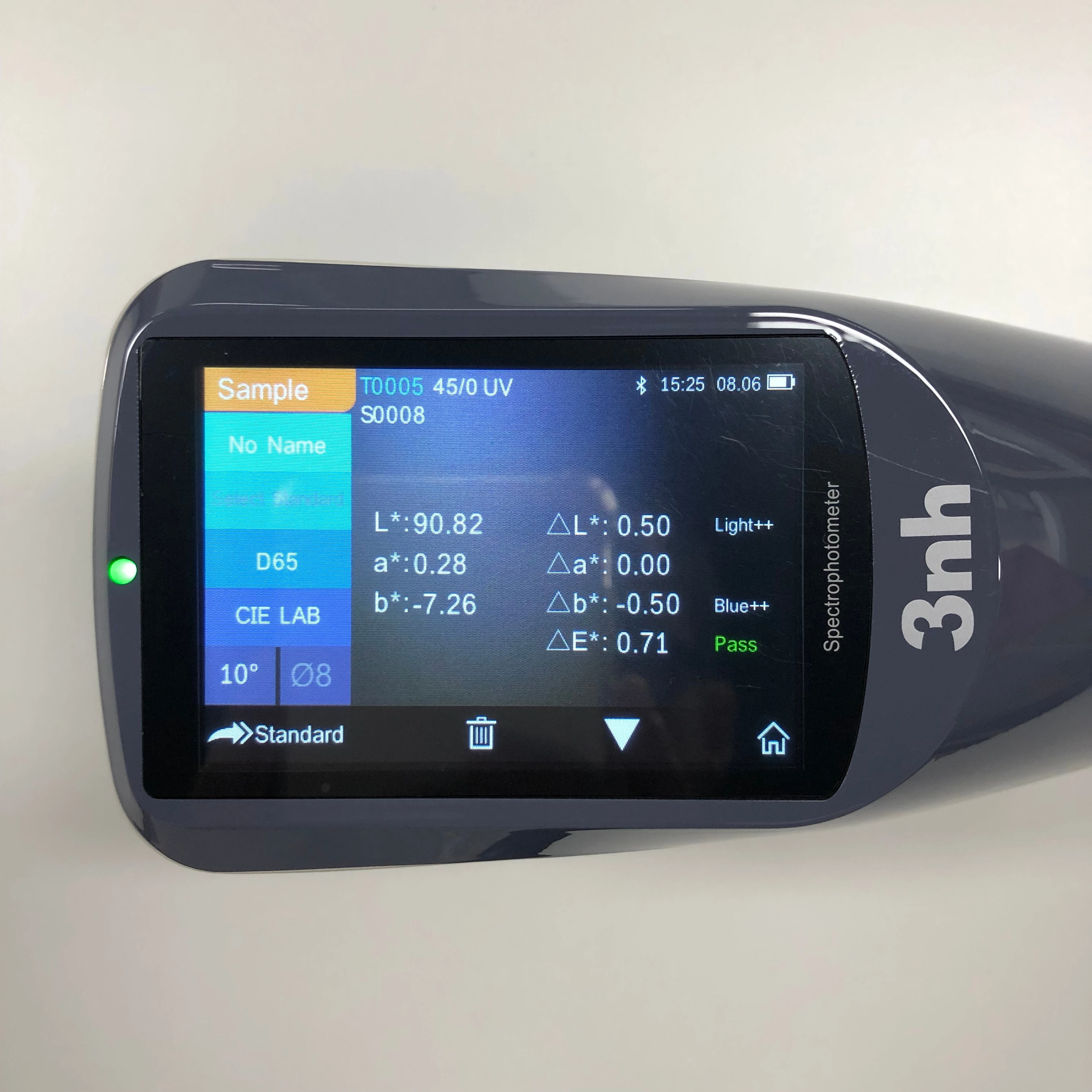 3nh YS4560 Precision Spectrophotometer - Replace BYK 6801