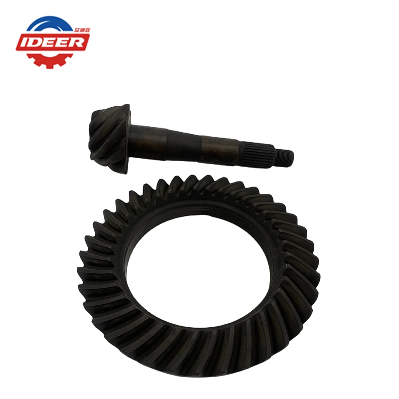 Crown Wheel Pinion Rear Axle Differential 8x37 8:37 38100-f5680 38100 ...