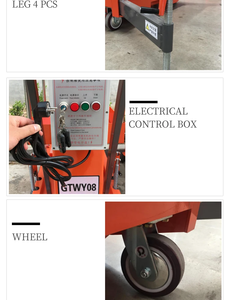 Mini Man Elevator - Hydraulic Electric Lift for Home Use