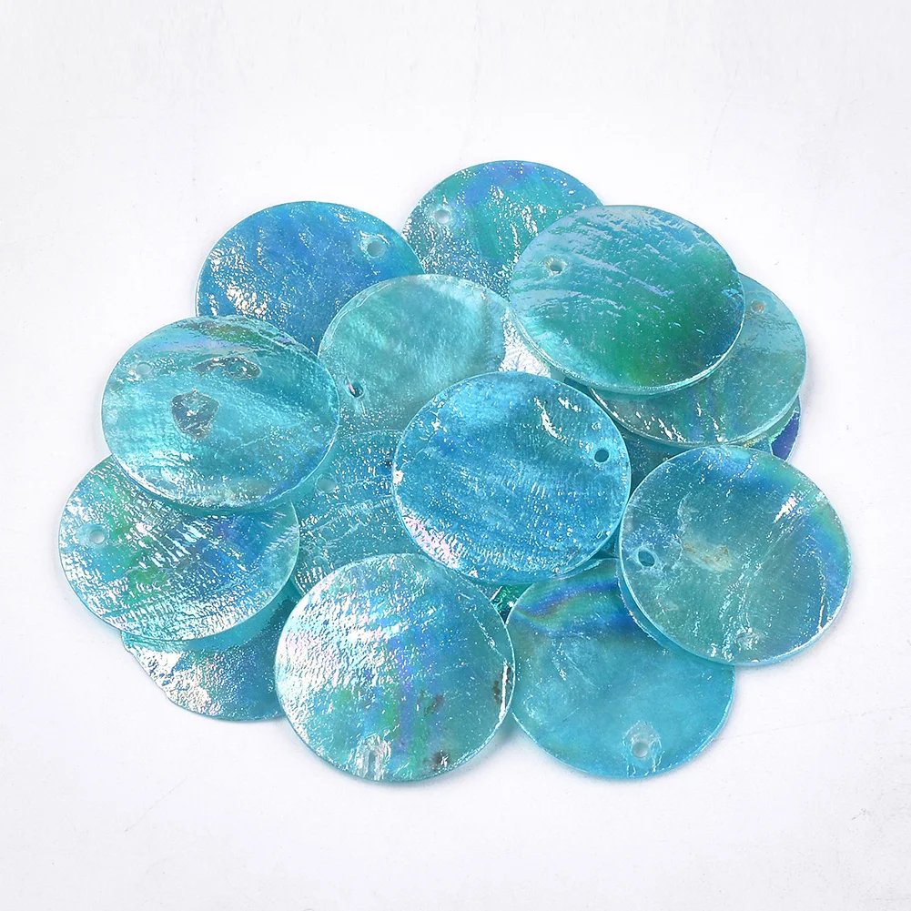 2019 Best Natural Craft Raw Blue Capiz Shell For Wind Chimes - Buy ...