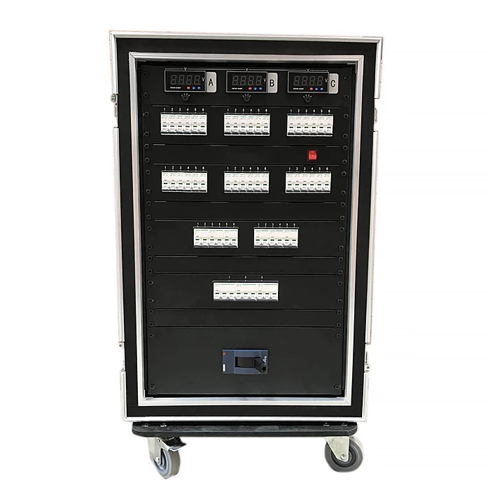 Edison Nema Socapex Output 3 Phase Stage Lighting Led Screen Event ...