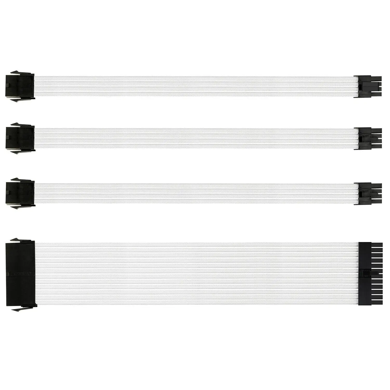 PC Cable Sleeve Extension - Custom Build Mod Power Supply Kit