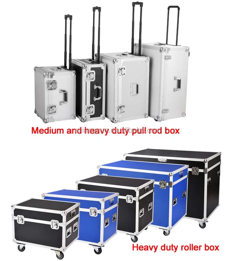 Utility Trunk Cable Flight Case - Stage Audio Lighting Equipment