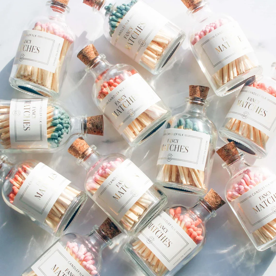 Wholesale Custom Luxury Coloured Matchsticks with Logo