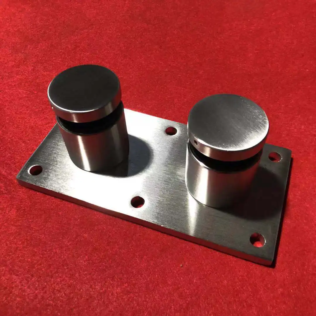 ZD Polished Stainless Steel Glass Railing Standoff Fitting with ...