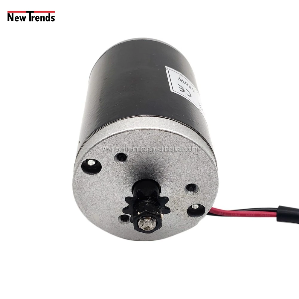 High Speed Brushed DC Motors for Electric Scooters & DIY Ebikes