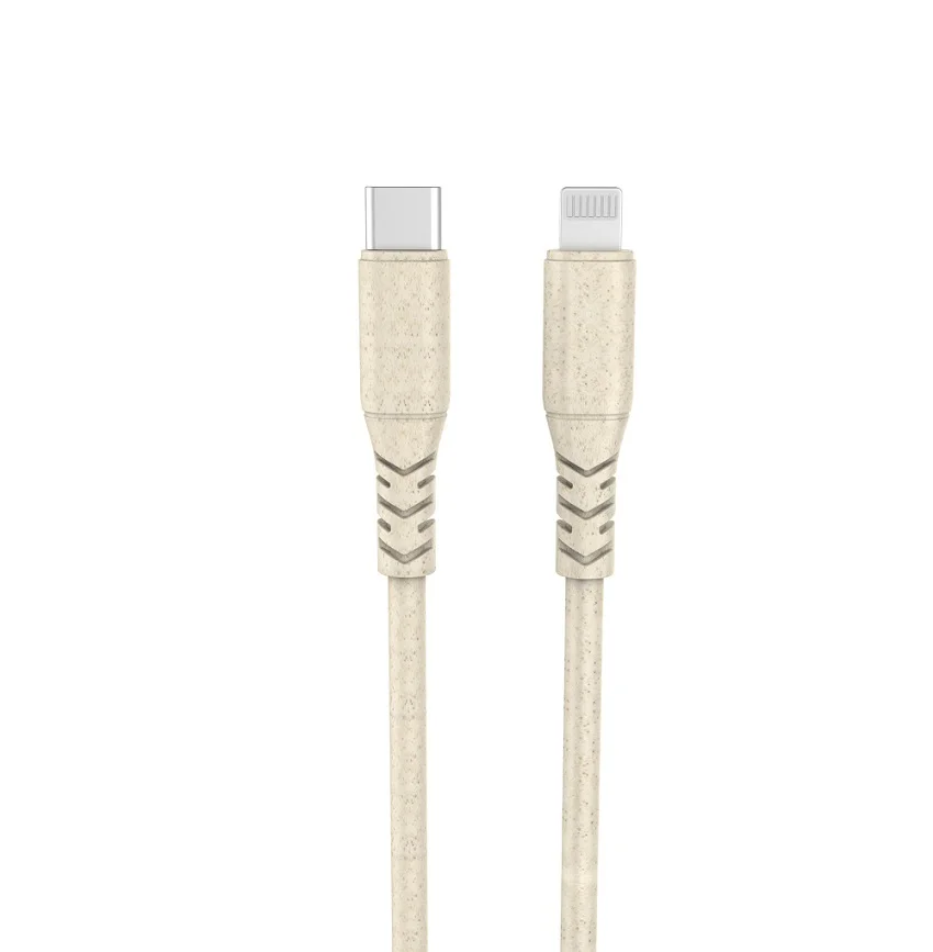 Eco-friendly Biodegradable Charge Data Cables Mfi 8pin C89/c94 Type C ...