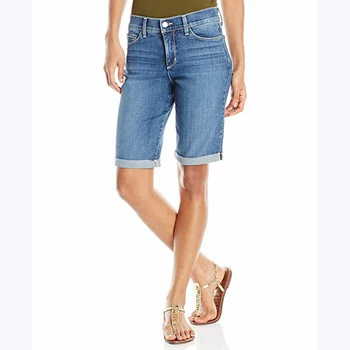 Girls Blue Short Half Jeans Pants For Women - Buy Girls Blue Jeans ...