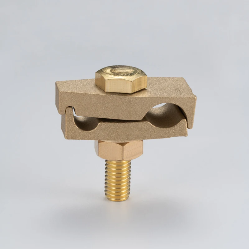 Brass Split Bolted Ground Cable Connector/earth Cable Clamp - Buy ...